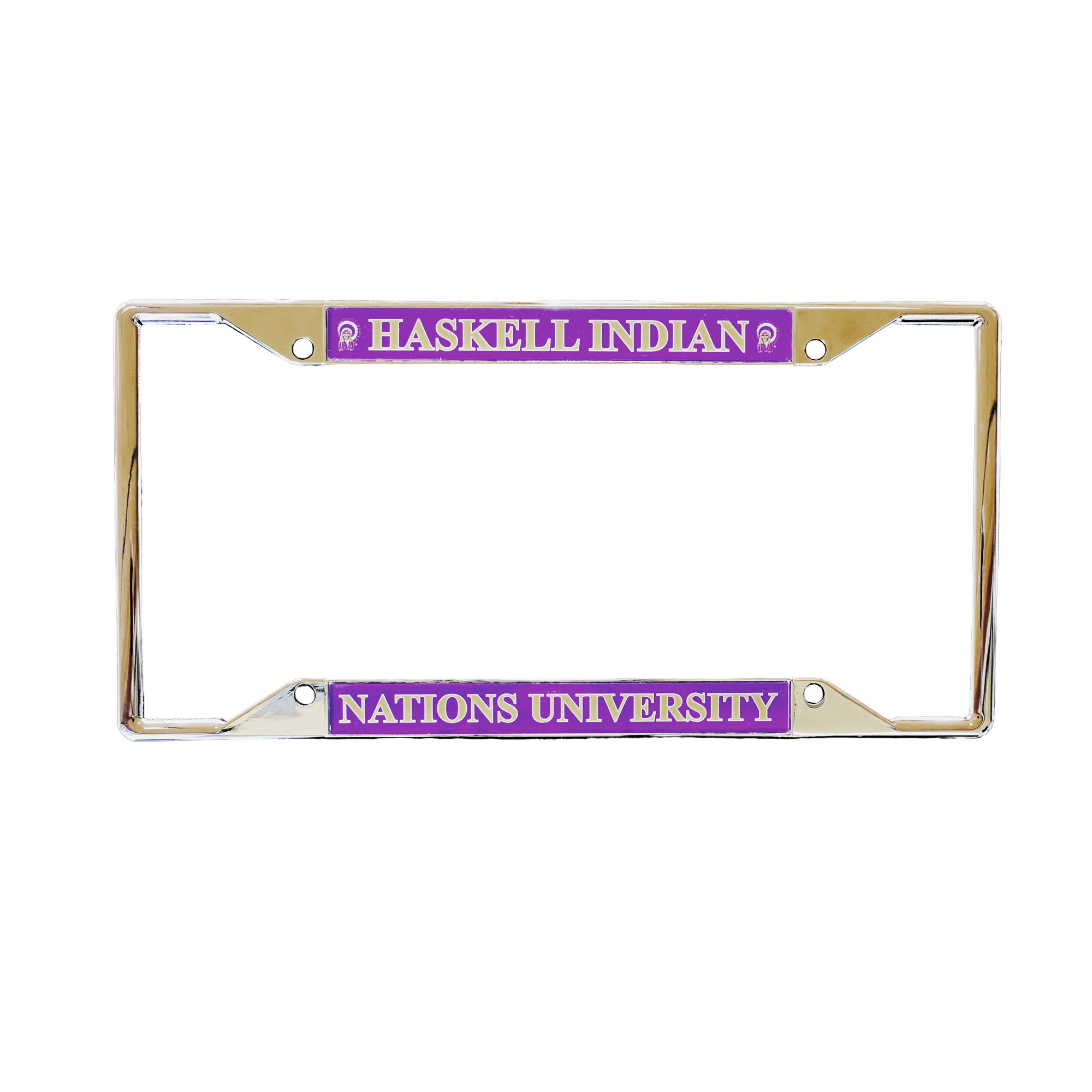 Haskell License Plate | Haskell Campus Shop