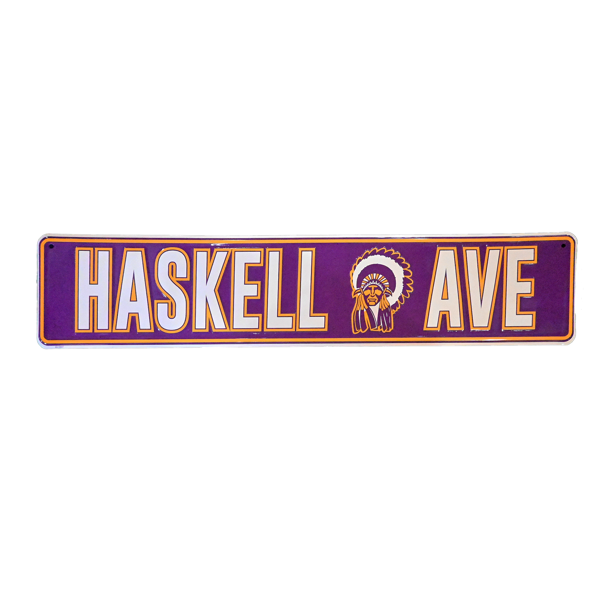 Haskell Ave Street Signs | Haskell Campus Shop